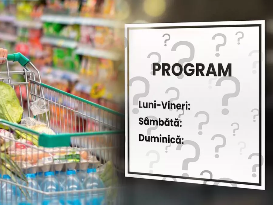 Programul magazinelor de Revelion 205 - Când sunt deschise magazinele ...