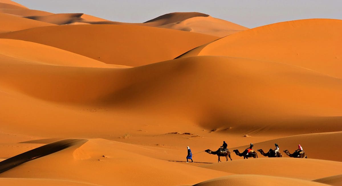 Cele mai frumoase deșerturi din lume Din Culise